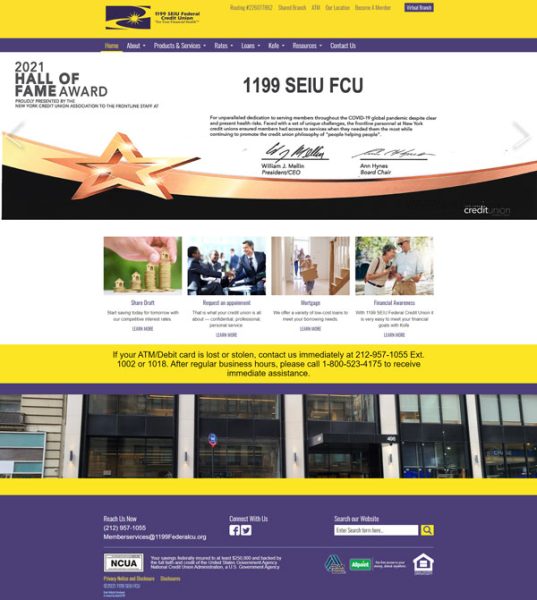 [UPDATED] Top 7 Credit Union Website Designs for 2023 | Credit Union ...