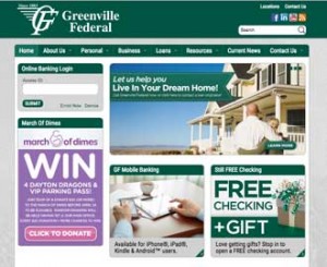 greenvillefederal | Credit Union Website Services